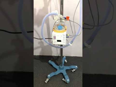 High Flow Oxygen Therapy with 8050 Humidifier | niceneotech