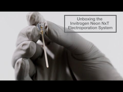 Invitrogen Neon NxT Electroporation System Unboxing_Clip