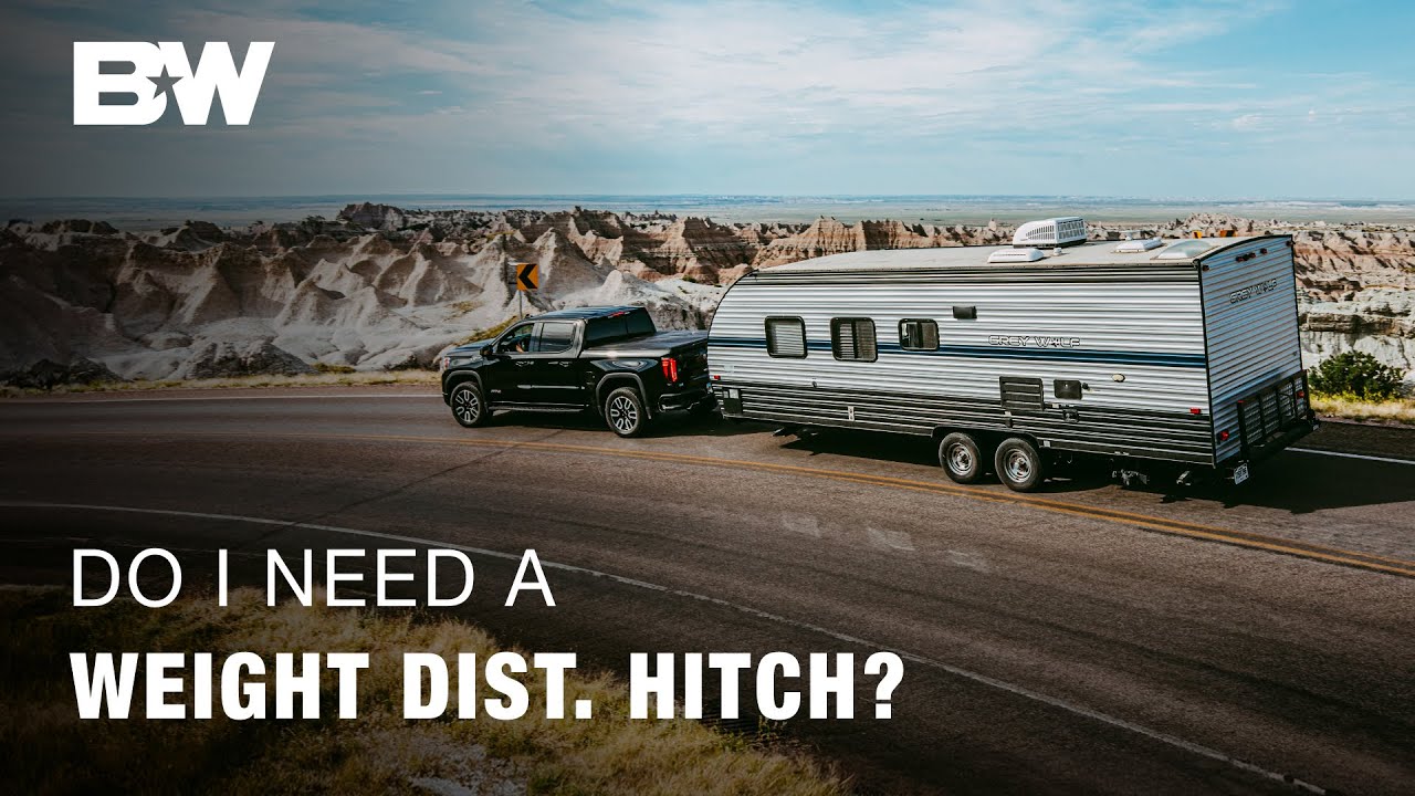 Do I Need A Weight Distribution Hitch?