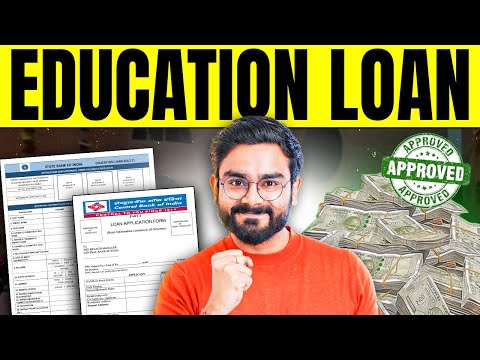 MBA EDUCATION LOAN in 2024 | IIM Fees 25 lakhs | How to finance MBA? | What is the EMI?