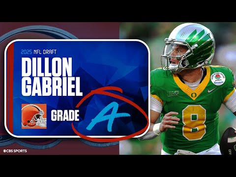 2025 NFL Draft Grades: Browns receive 'A' for selecting QB Dillon Gabriel at No. 94 overall