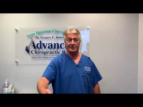 Houston Chiropractor Dr Greg Johnson Makes Public Statement Regarding Chiropractic