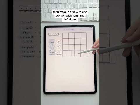 How to use Active Recall Studying- Gamify your notes and learn it better with Notability! #studytips