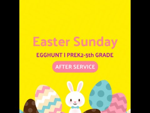 CPC Kids Easter Sunday Egg Hunt