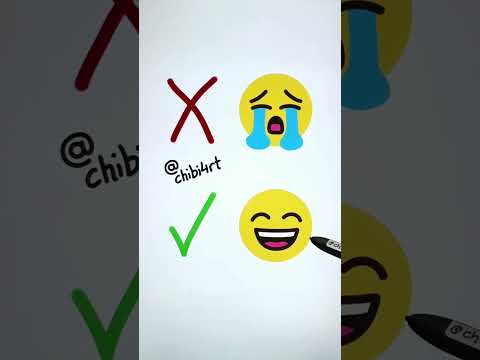 #always #smile ???????????? #happy #emoji #drawing #art #shorts
