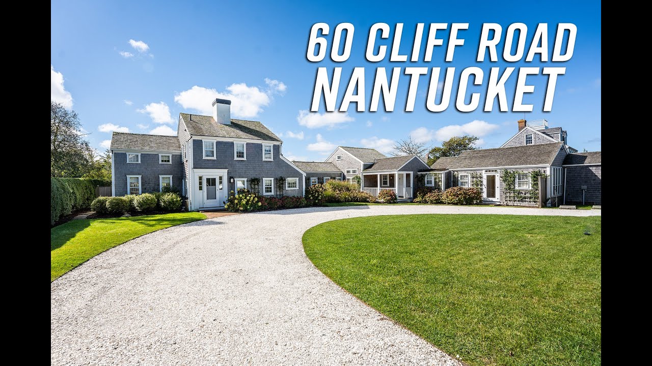 Take a look at 60 Cliff Road in Nantucket
