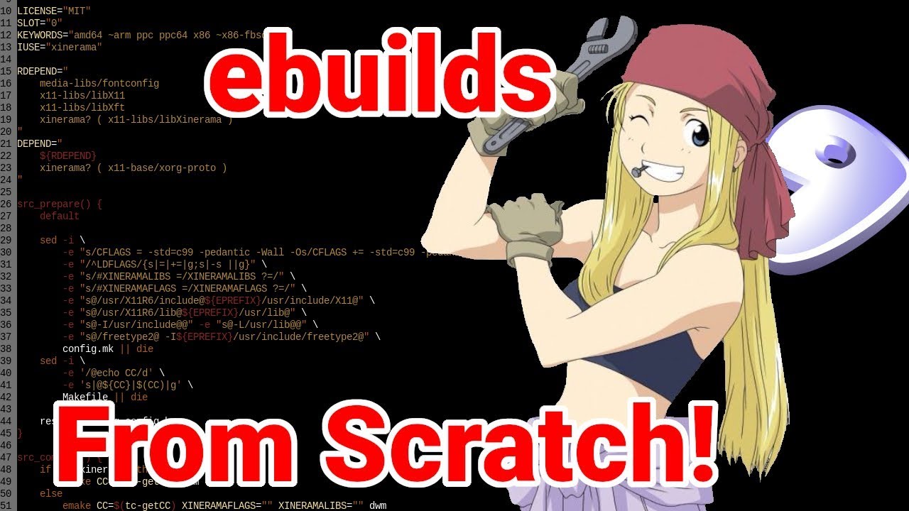 Make Your Own ebuilds - Gentoo Linux