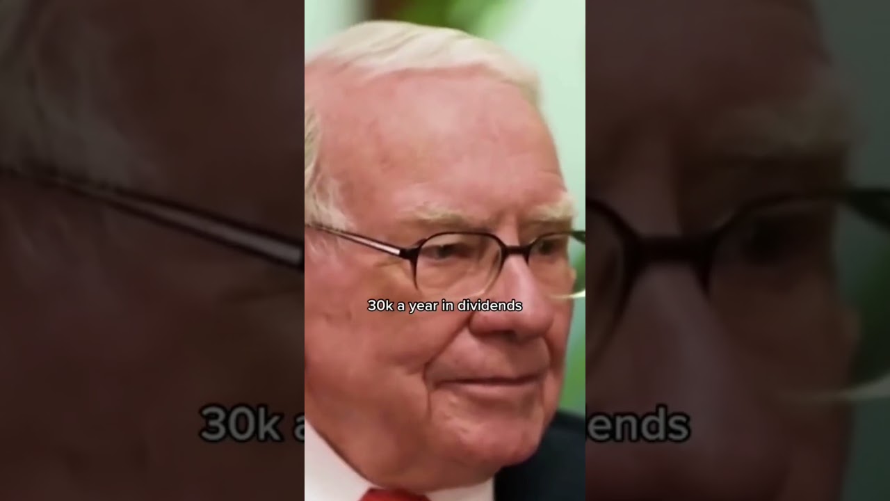 Warren Buffett advice on how to live off dividends!!! #stockmarket #dividends