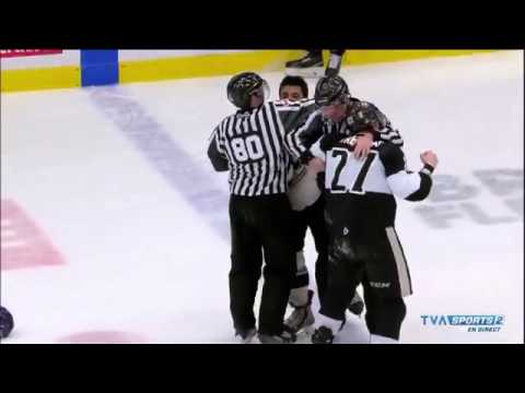 Samuel Tremblay vs. Chase Harwell, January 30, 2015 - Blainville ...