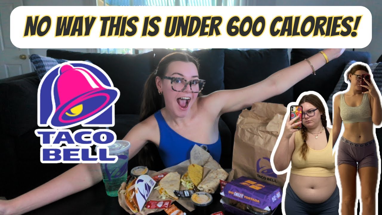 TACO BELL ORDER FOR WEIGHT LOSS (what i ordered to lose 70lbs)
