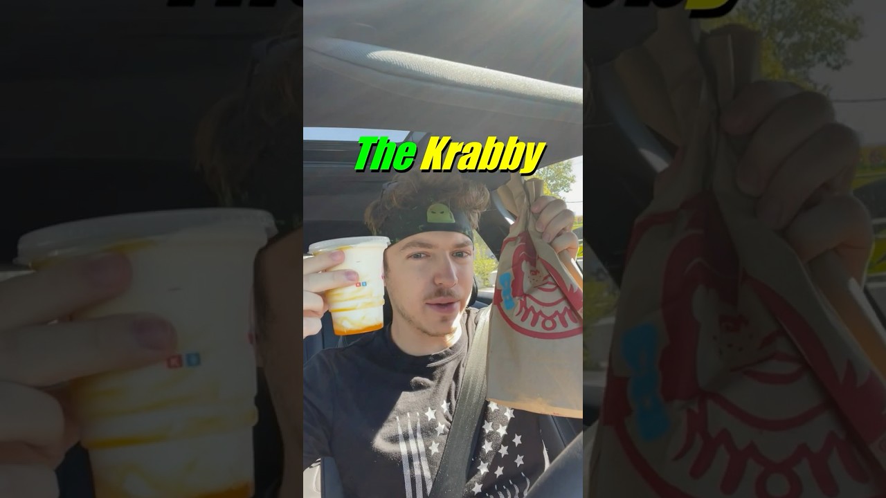I tried the Wendy's Krabby Patty! #memes