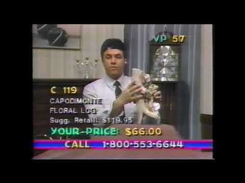 American Value Network (AVN) - 1988 - Crappy 80's Shopping Channel