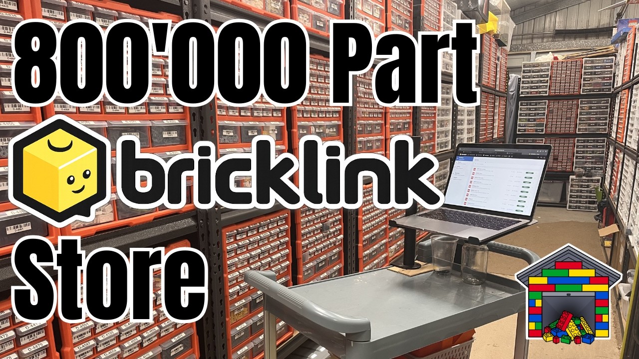 Inside Our 800,000 Part LEGO Business