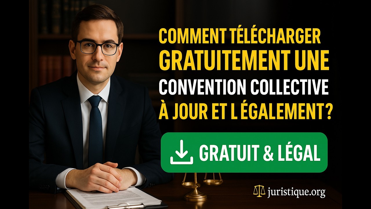 How to download an up-to-date and legal collective agreement for free?
