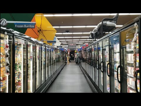 Late Night Grocery Shopping At Bashas': I Had The Store To Myself! | Retail Archaeology 2