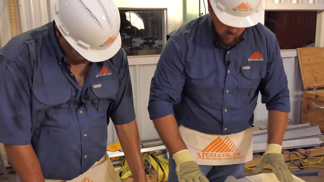 Mueller Pro Tip - Sheeting a Framed Opening
