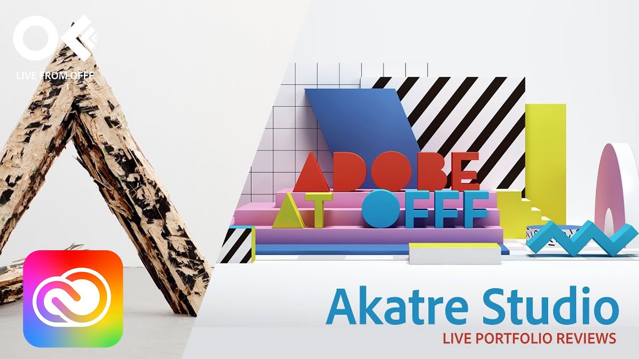 Discover the work of Akatre Studio | OFFF 2017 | Adobe Creative Cloud