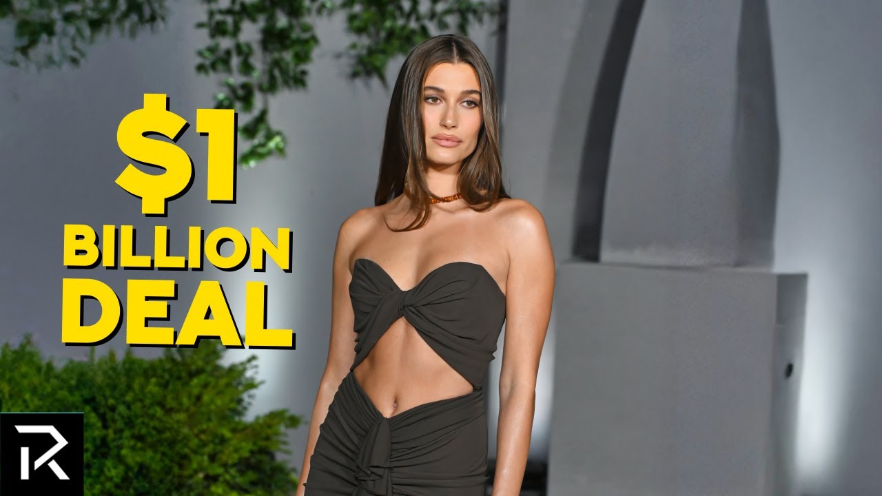 Hailey Bieber Sells Makeup Brand Rhode To Elf Beauty In $1 Billion Deal