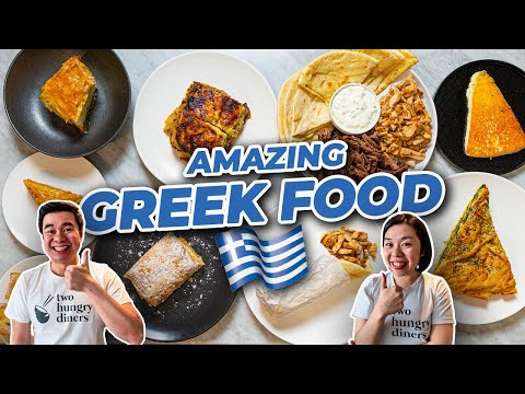 AMAZING GREEK FOOD in Melbourne 🇬🇷 | Ithos Hellenic Cuisine | Souvlaki, Lamb Gyro, Baklava