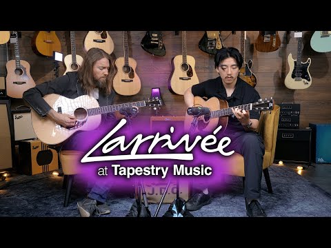 Larrivee at Tapestry Music