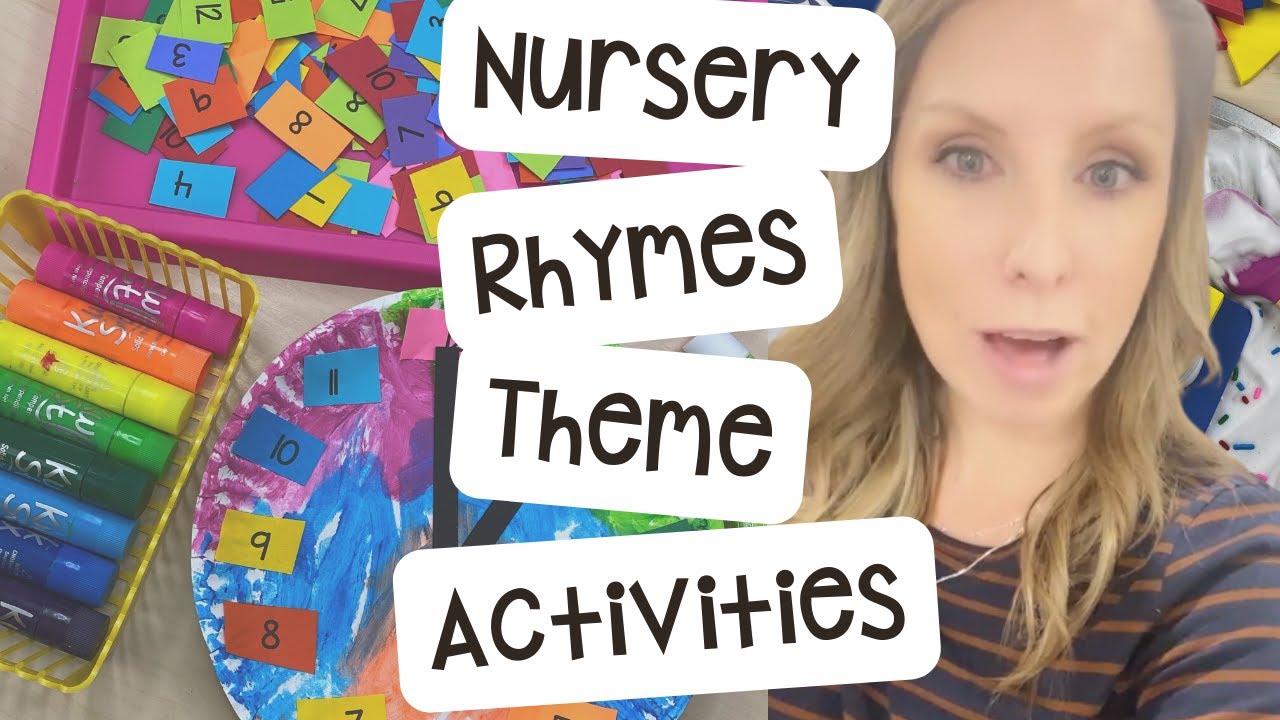 Nursery Rhymes Theme Activities