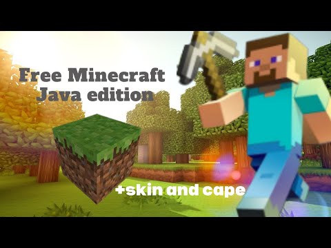 How to download Free Minecraft +skin and cape