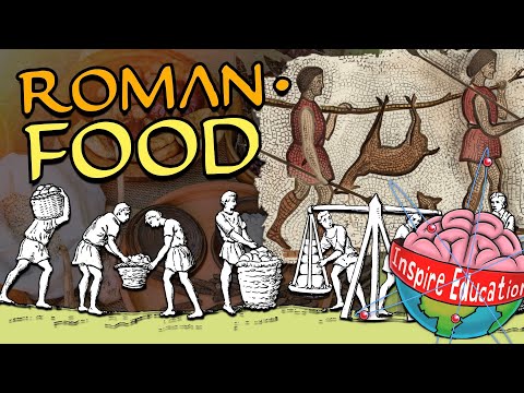 Ancient Roman Food and Farming