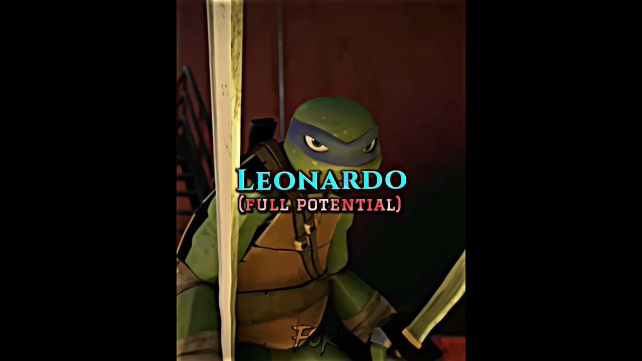 Leonardo vs Allies | TMNT 2012