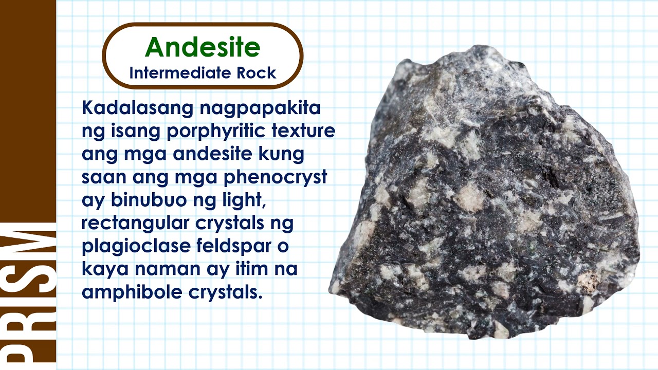 Ano-ano ang mga uri ng igneous rocks?