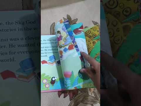 Anansi and the sky God! - Read aloud