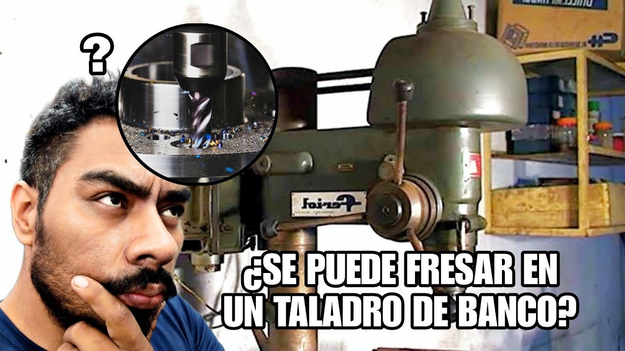 Drill or Milling Machine? - What to buy if you're just starting out?