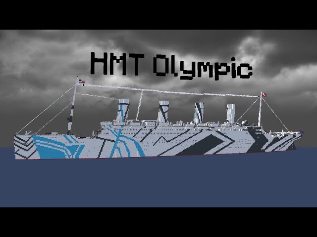 HMT Olympic - 1918 v1.20.4 (2024) Minecraft Map