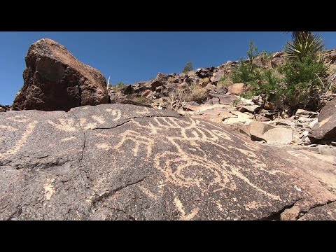 WEB EXTRA: BLM anthropologist explains rules for seeing the Petroglyph rock carvings up close
