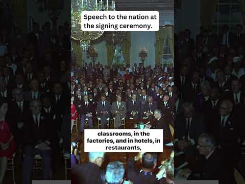 What is in the Civil Rights Act of 1964?