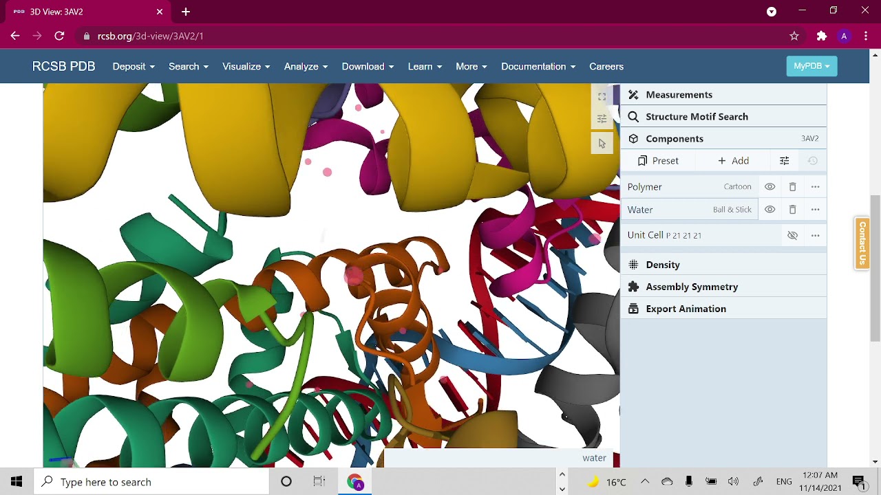 Visualizing protein 3-D Structure using RasMol program and RCCB PDB database (simplified)