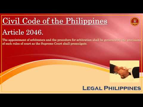 Civil Code of the Philippines, Article 2046