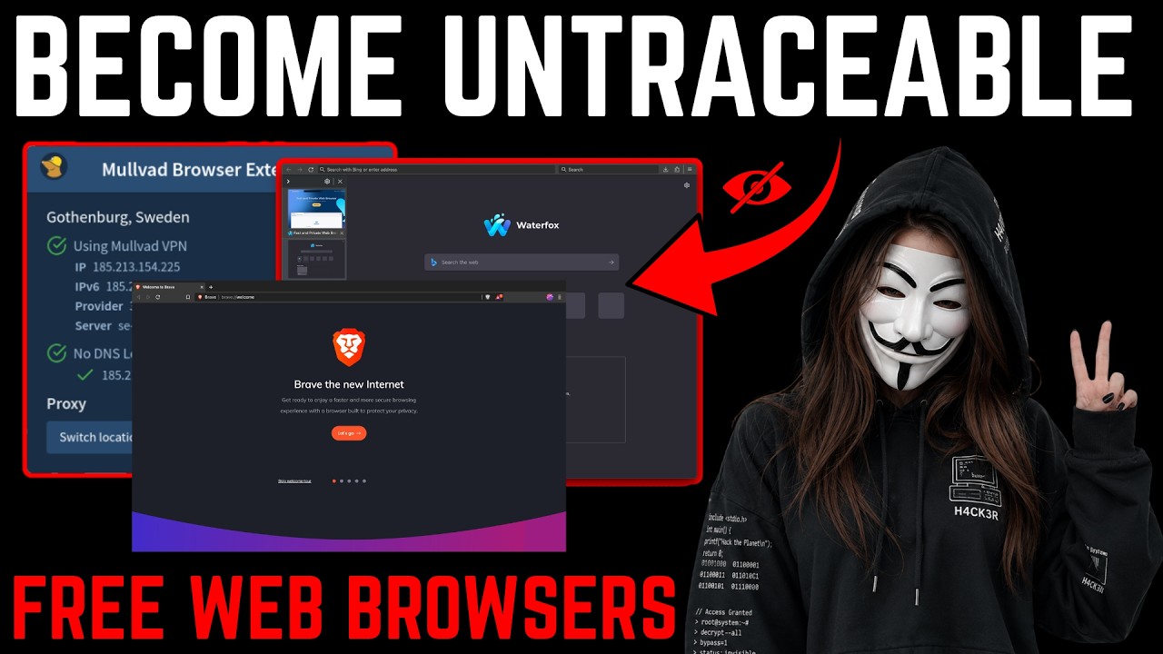 10 Private Browsers That Make Tracking You Almost Impossible (2026)