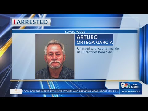 Arturo Ortega Garcia extradited from Mexico City to El Paso, Texas by ...
