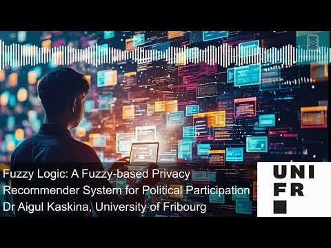 Fuzzy Logic: A Fuzzy-based Privacy Recommender System for Political Participation