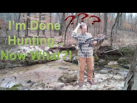 How to De-Cock a Crossbow Equipped W/Anti Dri-Fire Mechanisem