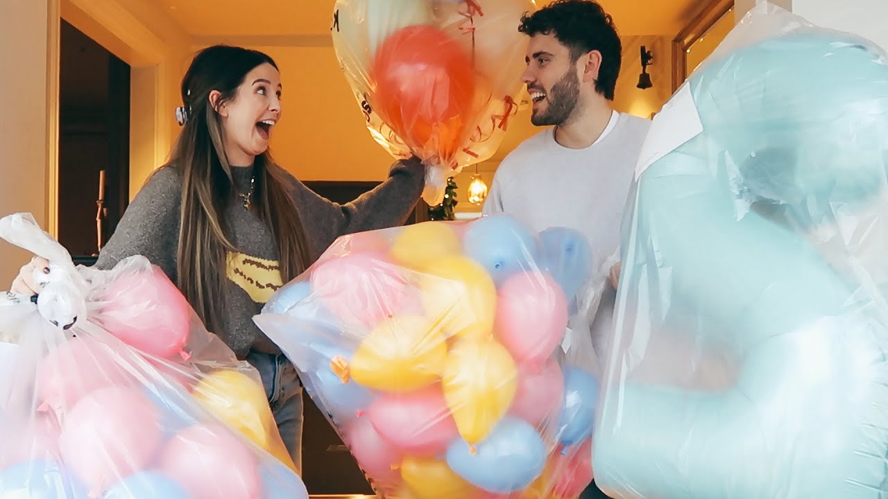 Prepping & Decorating For Novies Birthday | Vlogmas Day 5