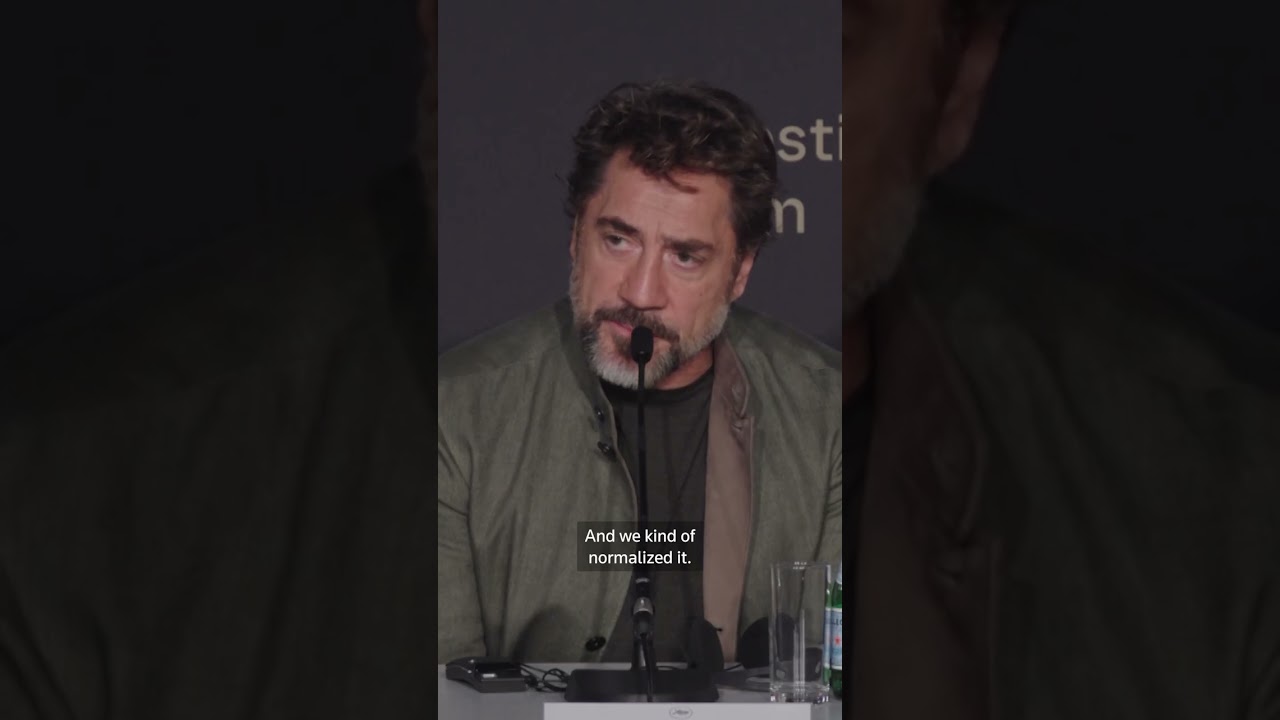 Javier Bardem calls out Trump, Putin, Netanyahu for 'male toxic behavior'