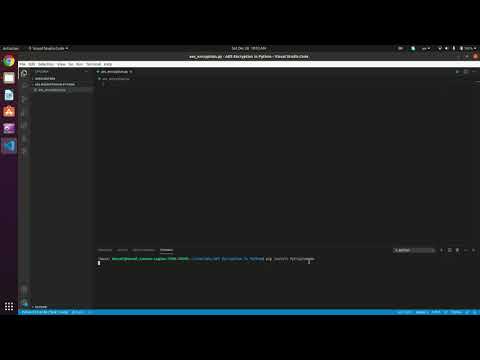 AES Encryption In Python