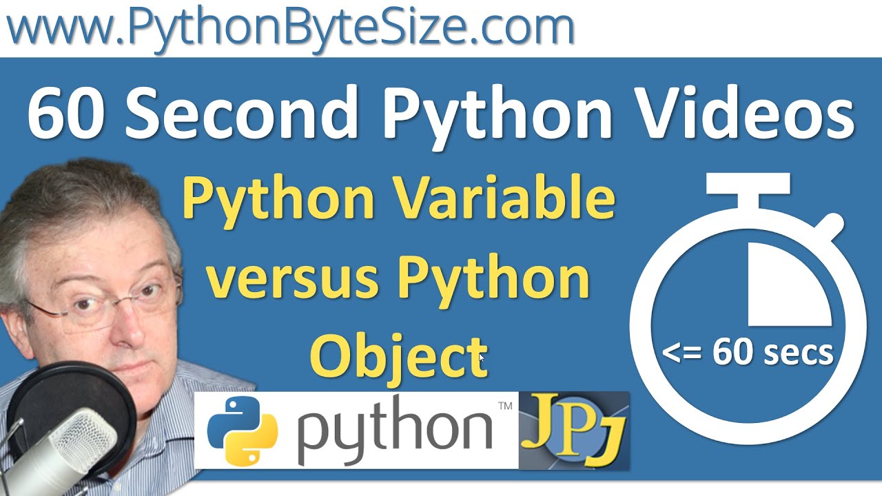 Python Variable versus Python Object