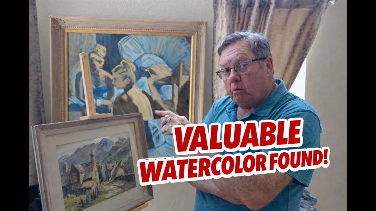 Finding Valuable Art in Antique Malls | Finding Hidden Masterpieces