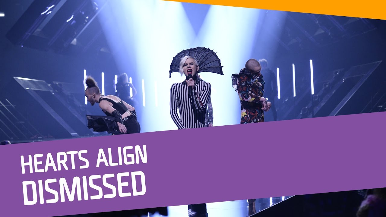 Melodifestivalen 2017: Dismissed - "Hearts Align"