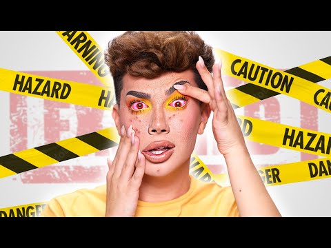 FULL FACE OF EXPIRED MAKEUP! 🤢⚠️