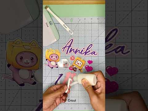 Lankybox cake topper shaker #cricutph #cricutambassadorph #paypercuts #paypercutsph #caketoppers