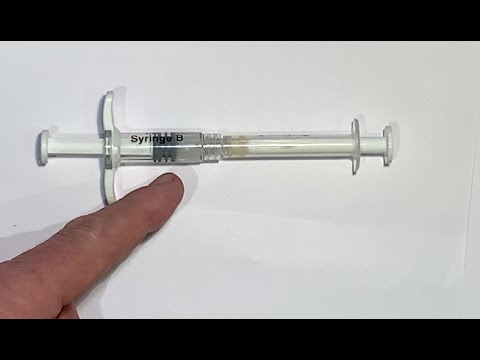 How to mix and give Eligard for prostate cancer