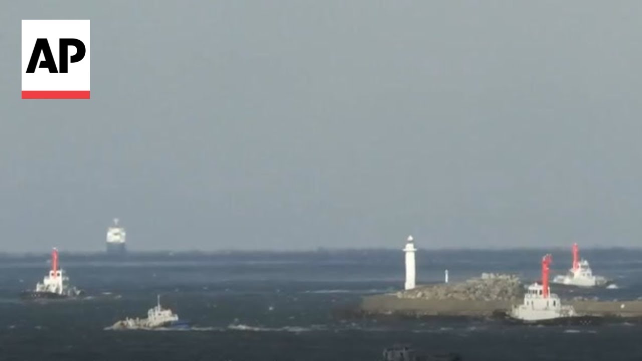 Japan issues tsunami advisory after 6.7 magnitude earthquake